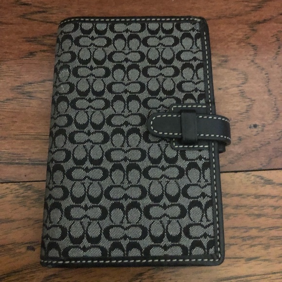 Coach | Accessories | Coach Authentic Address Book | Poshmark